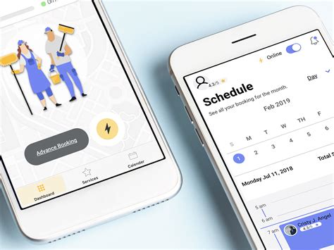 Cleaning Service App By Markovate On Dribbble