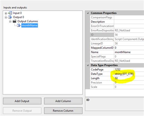 Expression Converting Month Numberdate Time Or 4 Byte Integer To