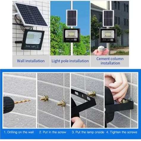 Jual Lampu Sorot Solar Tenaga Surya Watt Lampu Panel Surya Kota Surabaya Jammypai