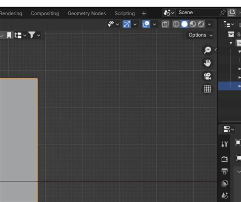 Interface D Axis Are Gone Blender Stack Exchange