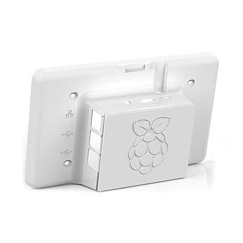 Raspberry Pi LCD Touch Screen Cases White