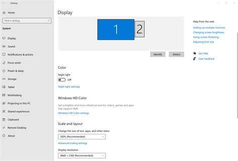 Advanced Display Settings Windows 1 0 Hot Sex Picture