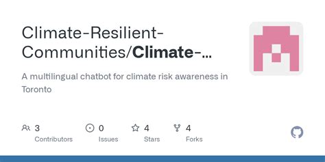 Github Climate Resilient Communitiesclimate Llm App A Multilingual