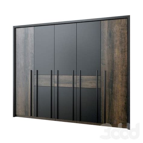 3d модели Шкафы Wardrobe Bellevue Forte Дизайн шкафа Дизайн спален Роскошные спальни
