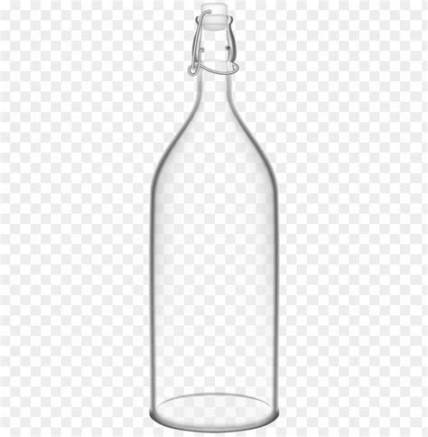 Free Download Hd Png Glass Bottle Clipart Png Photo 31344 Toppng