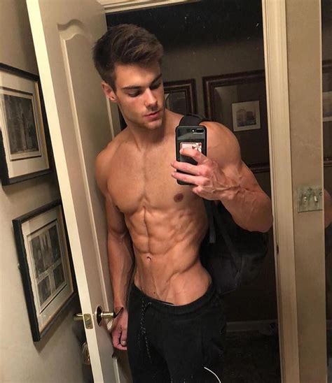 Hot Shirtless Fit Guy Taking A Selfie Rhotguysss