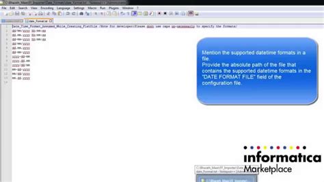 How To Use Powercenter Flat File Source Definition Generator Youtube