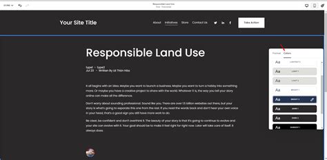 An Image As Blog Page Background Customize With Code Squarespace Forum