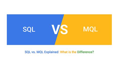 SQL Vs MQL What Is The Difference