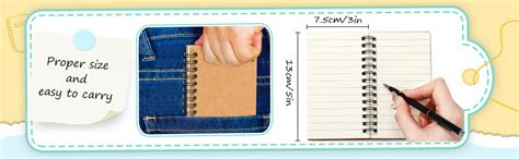 Jutom 18 Pcs 소형 나선형 노트 메모 패드 3 X 5 인치 포켓 노트 줄 지어 대학 통치 저널 미니 노트 패드 학교 사무실 직원 감사 선물을위한 스케치북 120