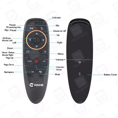 24ghz Wireless Mouse Pointer Presenter Remote Voice Control For Pc