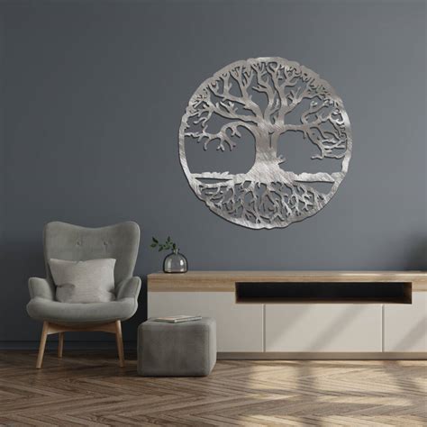 Tree Of Life Wall Art Metal Wall Hanging Room Decor By Duke Craft