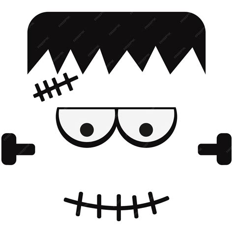 Premium Vector Scream Face Vector Illustration Isolated On White Background