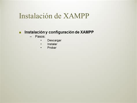 Desarrollo de sitios web página