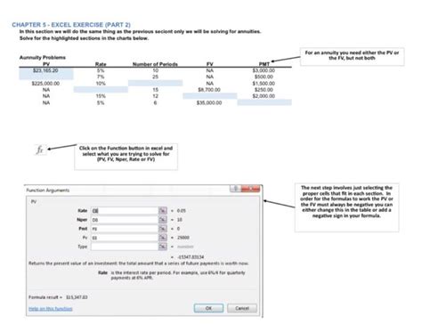 Solved CHAPTER 5 EXCEL EXERCISE PART 1 You Can Use The Chegg Com
