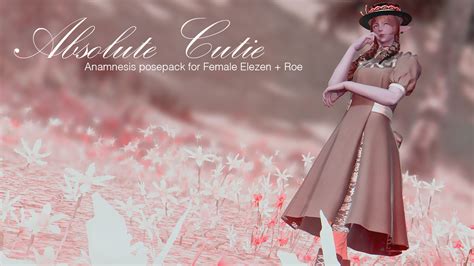 Absolute Cutie The Glamour Dresser Final Fantasy Xiv Mods And More