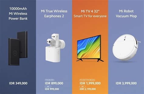 Selain Xiaomi Mi Produk Baru Ini Juga Resmi Meluncur
