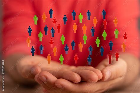 Organization Chart Concept Stock Photo Adobe Stock