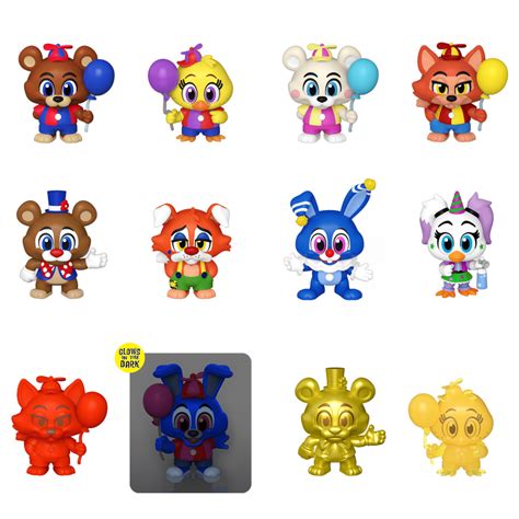 Buy Five Nights At Freddys Balloon Circus Mystery Minis At Funko