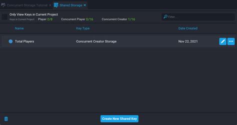 Concurrent Storage Core Documentation