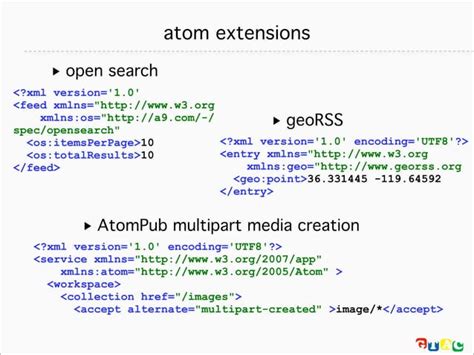 Gtac Atompub Testing Your Server Implementation Zip Web Design