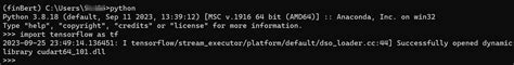 tensorflow gpu安装教程面向小白 踩坑记录 知乎