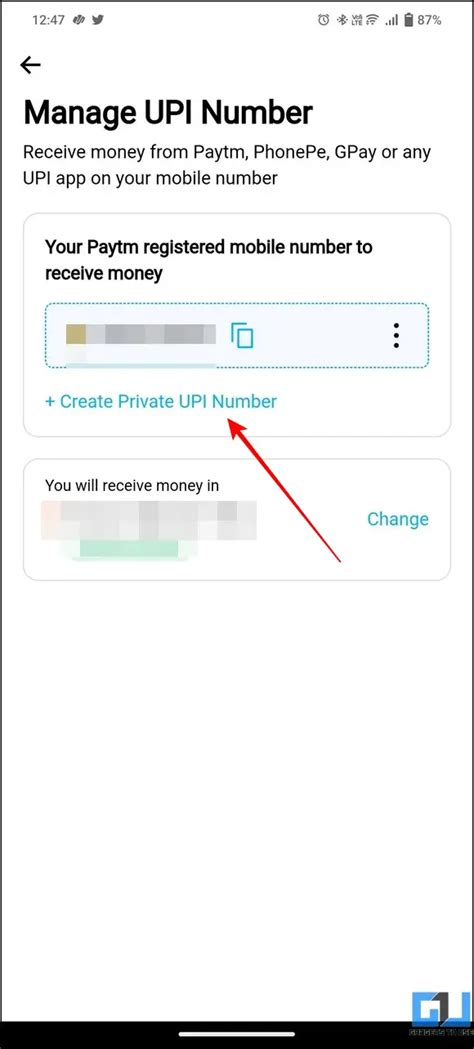 What Is Private UPI Number How To Create It On Paytm Gadgets To Use