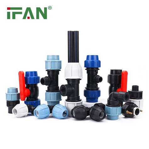 중국 맞춤형 Hdpe 피팅 내구성 있고 다재다능한 파이프 연결 공급업체 제조업체 공장 무료 샘플 Fengfan Piping