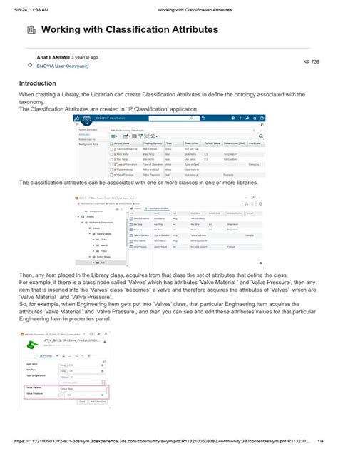 Working With Classification Attributes Pdf