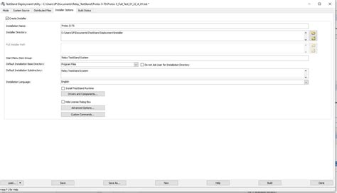 teststand base install location wrong ni community