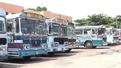 ඩීසල් මිල අඩුවීම හමුවේ බස් ගාස්තු ගැන ගත් තීරණය Today News Lk