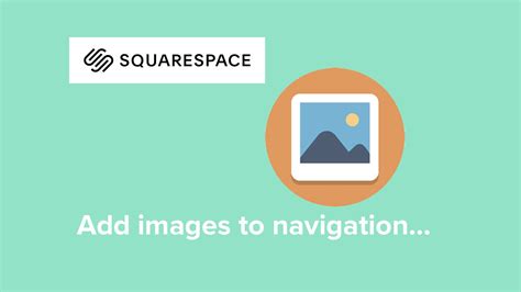 how to add images to your squarespace website navigation — bamn digital