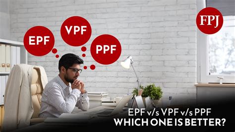 Epf Vs Vpf Vs Ppf Know The Difference Between All Of Them