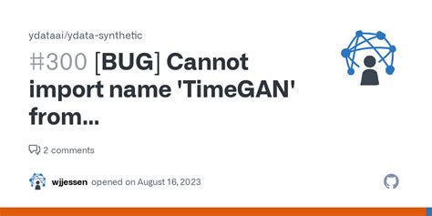 [bug] cannot import name timegan from ydata synthetic synthesizers