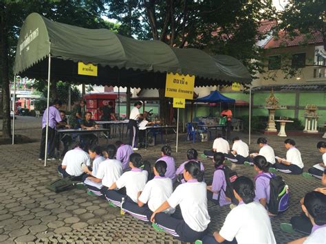 7 มิถุนายน 2561 งานนักศึกษาวิชาทหาร โรงเรียนวัดนวลนรดิศ