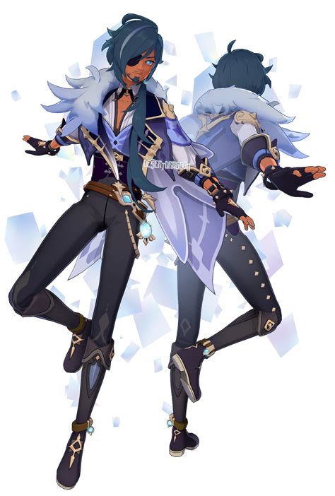 Kaeya Edit Genshin Impact Hoyolab