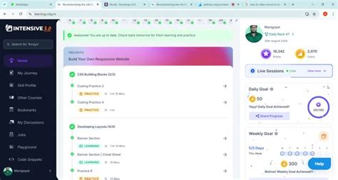 manigopal gade on linkedin 30daysofcode learningprogress nxtwave