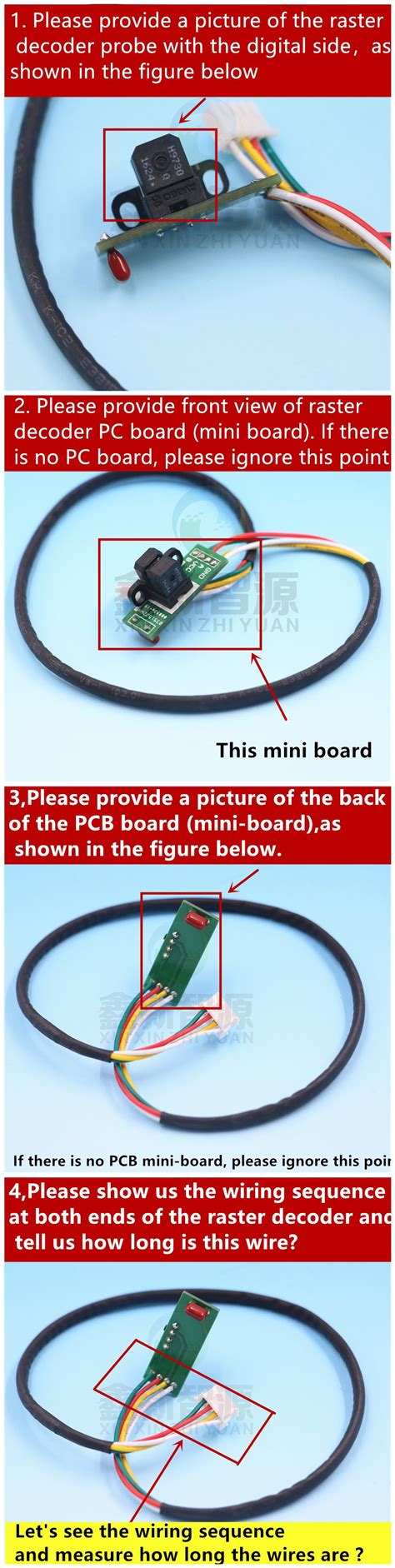 Roland Encoder Strip Sensor Rs640 For Large Format Printers