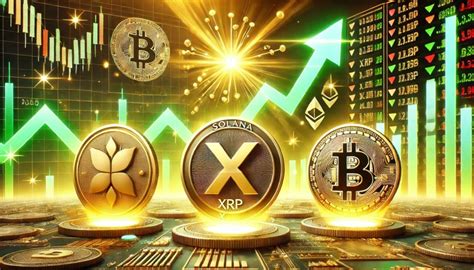 Solana Xrp Und Bitcoin Jetzt Wirds Bullish