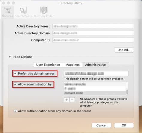 Macos Not Able To Login Using Network Account After Upgrade To High