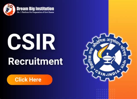 CSIR Recruitment 2023 Notification Out For 444 Posts