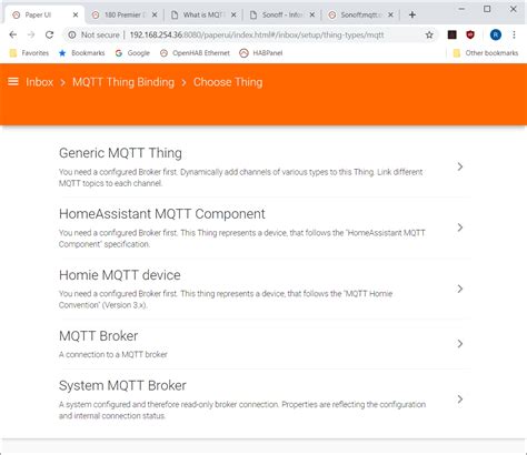 Sonoffmqttopenhab Beginners Openhab Community