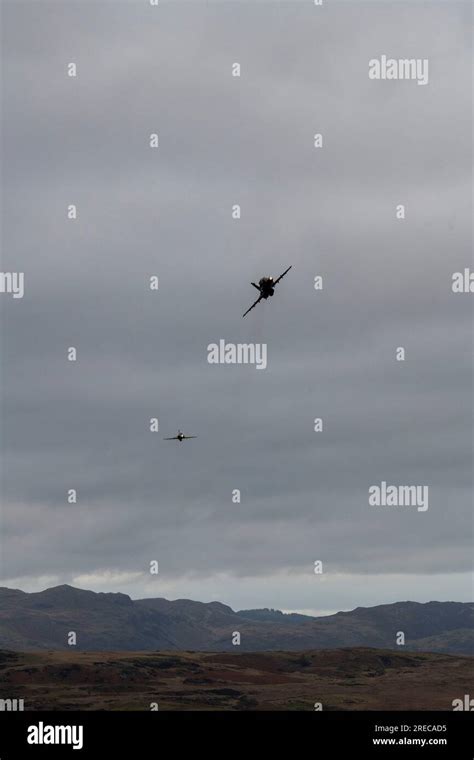 Mach Loop In North Wales Stock Photo Alamy