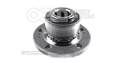 6C0407621 Wheel hub with bearing | oemVWshop.com
