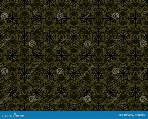 Green Textured Pattern Background Design For Wallpaper Stock