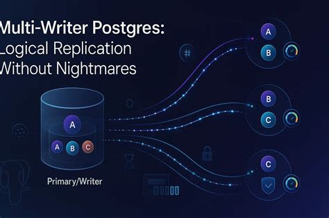 Introduction to Database Clustering using PostgreSQL , Docker and ...