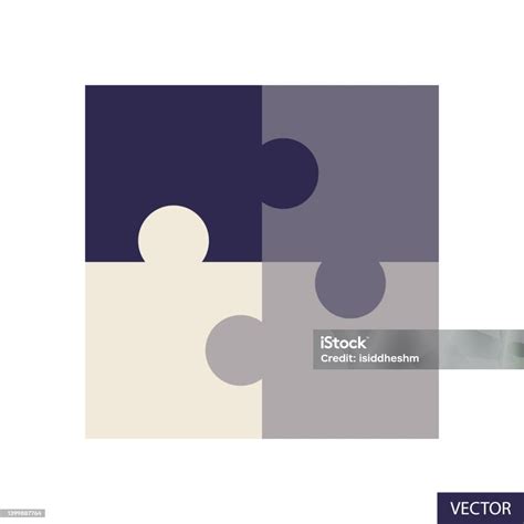 흰색 배경에 고립 된 웹 사이트 디자인 앱 Ui를위한 평면 스타일 디자인의 퍼즐 벡터 아이콘 Eps 10 벡터 일러스트레이션 개념에 대한 스톡 벡터 아트 및 기타 이미지