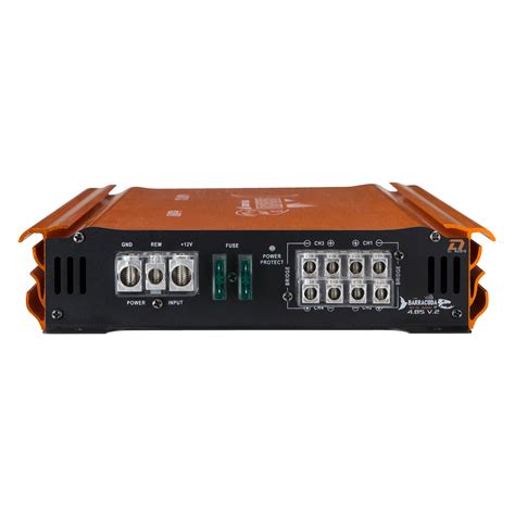 4-канальный усилитель DL Audio ™ Barracuda 4.85 V.2