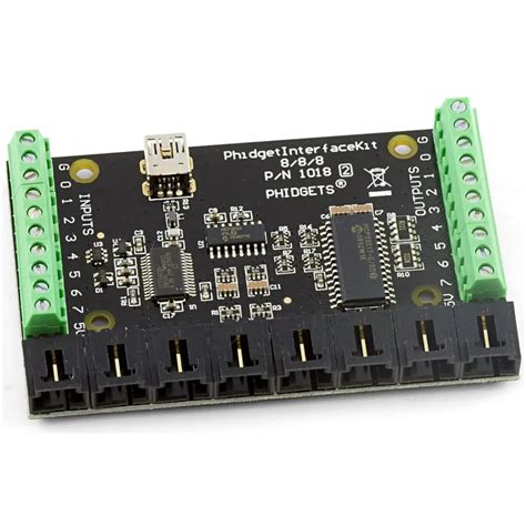 888 Phidgets Sensor Interface Kit Makerflint