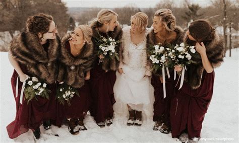 Winter Wedding Bridesmaid Dresses Colors Dresses Images 2024